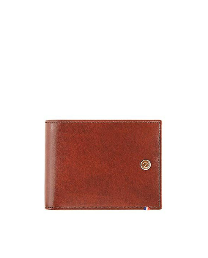 NOVČANIK BILLFOLD 6CC LINE D BROWN S.T. Dupont