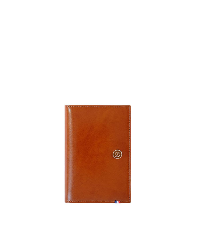 NOVČANIK ETUI ZA KARTICE VISIT CARD HOLDER LINE D BROWN S.T. Dupont