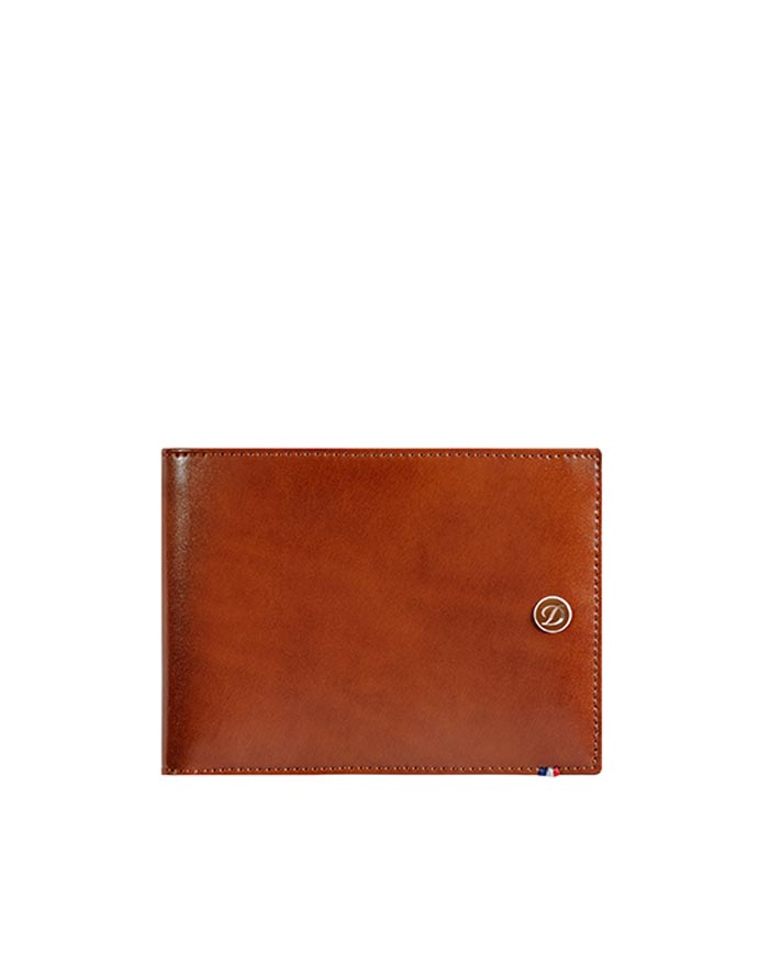 NOVČANIK BILLFOLD 6CC ID LINE D BROWN S.T. Dupont