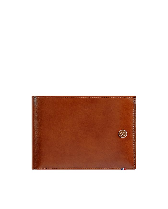 NOVČANIK BILLFOLD 6CC LINE D BROWN S.T. Dupont