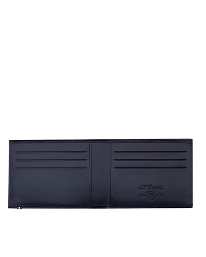 NOVČANIK BILLFOLD 6CC LINE D FH BLUE S.T. Dupont