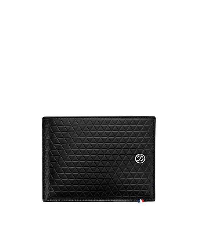 NOVČANIK BILLFOLD 6CC LINE D FH BLACK S.T. Dupont