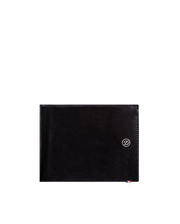 NOVČANIK BILLFOLD 8CC ID LINE D BLACK S.T. Dupont