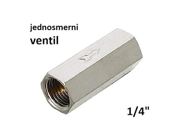 Nepovratni ventil - 1/4` - zenski navoj