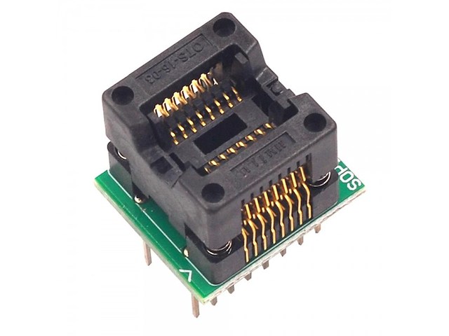 Adapter SOIC16/SOP16 na DIP16 150mil