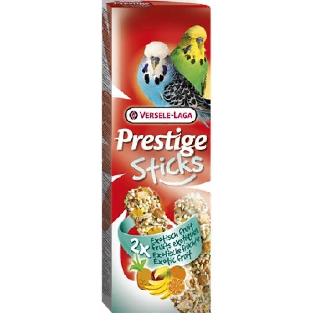 Versele Laga Budgies poslastica za ptice Prestige sticks Exotic fruit 2x30g