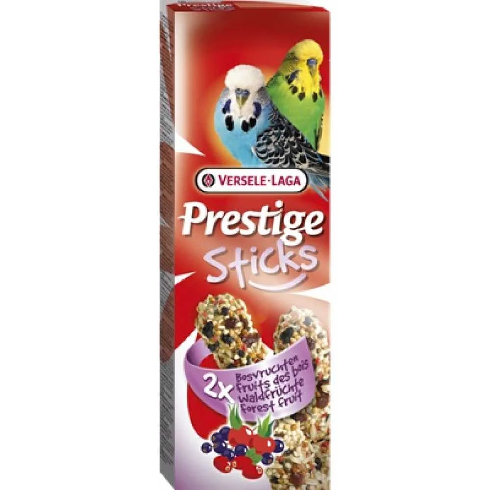 Versele Laga Budgies poslastica za ptice Prestige sticks Forest fruit 2x30g