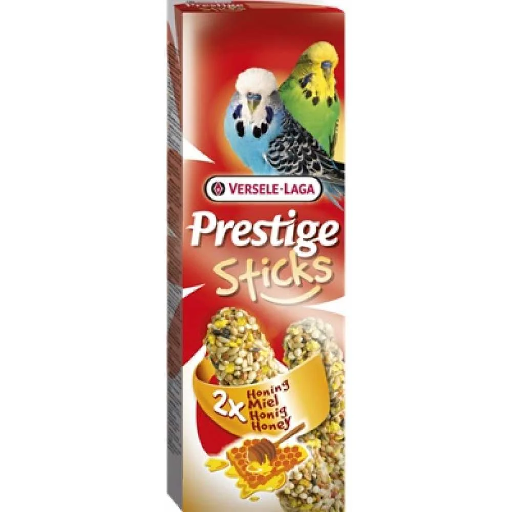 Versele Laga Budgies poslastica za ptice Prestige sticks Honey 2x30g