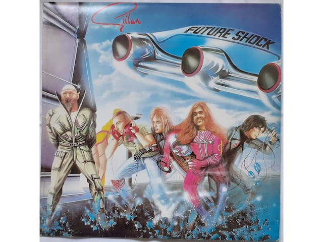 GILLAN  -  FUTURE  SHOCK