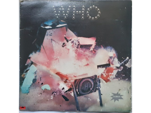 WHO  -  2LP THE  STORY  OF  THE  WHO