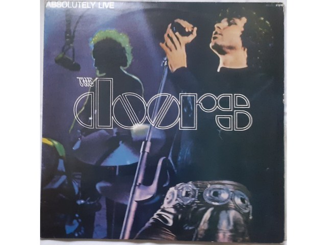 THE  DOORS  -  2LP ABSOLUTELY  LIVE