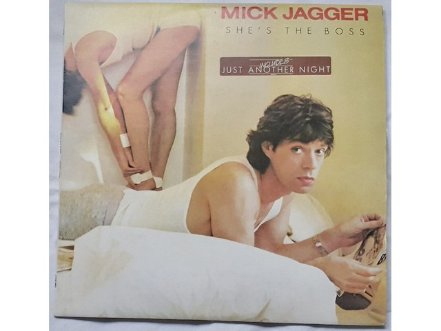 MICK  JAGGER  -  SHE`S  THE  BOSS