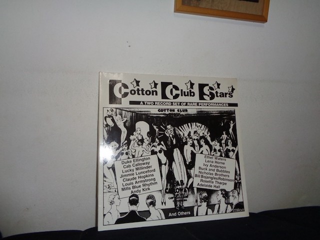 Cotton Club Stars  2XLP