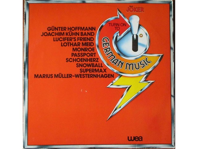 Various-Turn On To German Music Germany LP (1977)