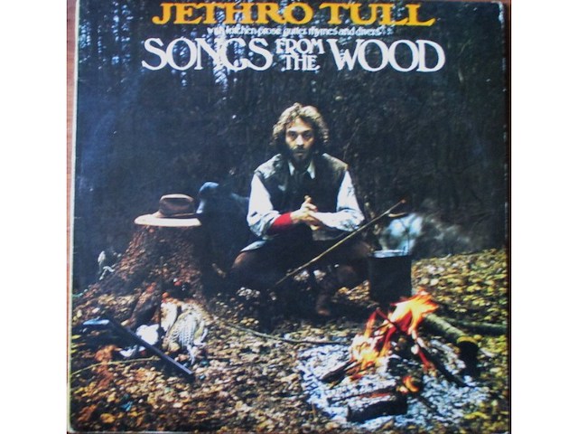 Jethro Tull-Songs From The Wood (1978) Lp