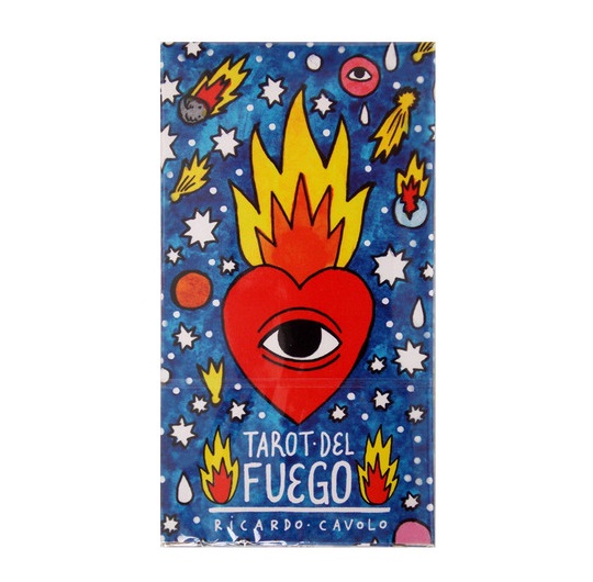 Del Fuego tarot karte, 0315-05