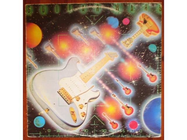 Guitar Wars - Varius Artists (1983) LP