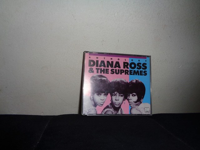Diana Ross &; The Supremes – Anthology 2XCD