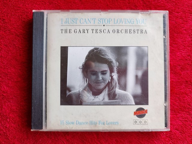 The Gary Tesca Orchestra - I can`t Stop Loving You