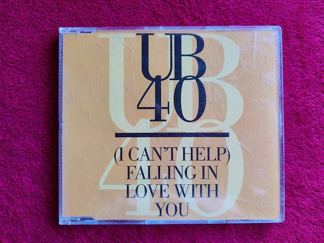 UB40 -(I Can`t Help) Falling In Love With You-CD single