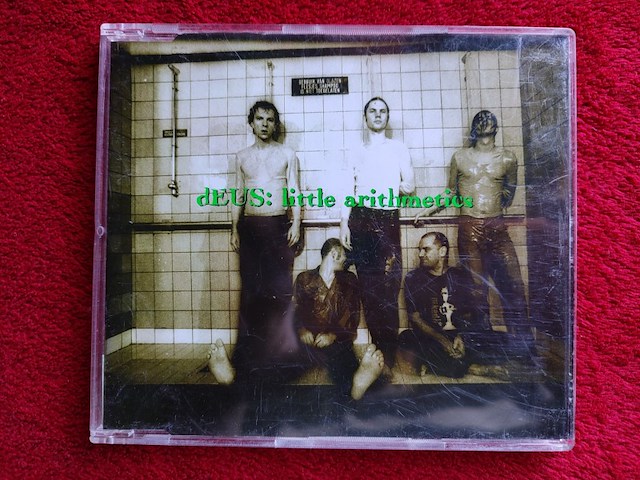 dEUS – Little Arithmetics -CD single