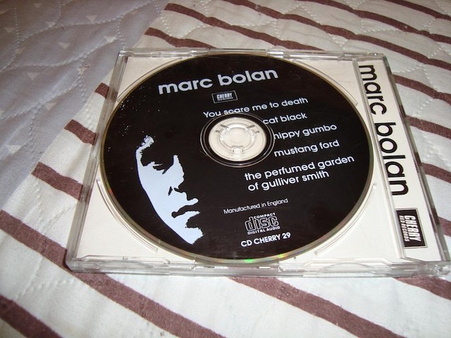 Marc Bolan - You Scare Me To Death(original UK)