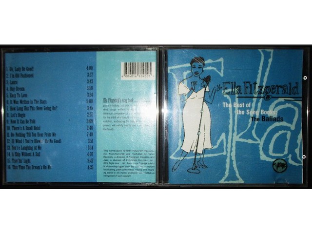 Ella Fitzgerald-The Ballads (1994) CD