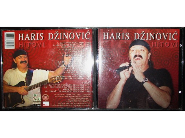 Haris Dzinovic-Hitovi (2003) CD