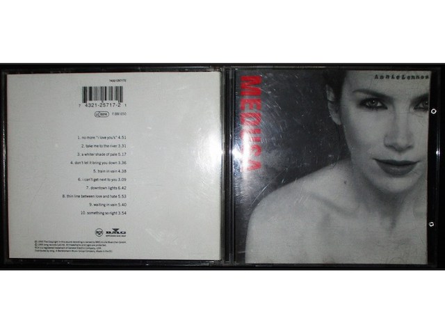 Annie Lennox-Medusa Made in Europe (1995) CD
