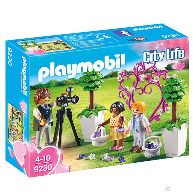 Playmobile City Life - Deca i fotograf 18558