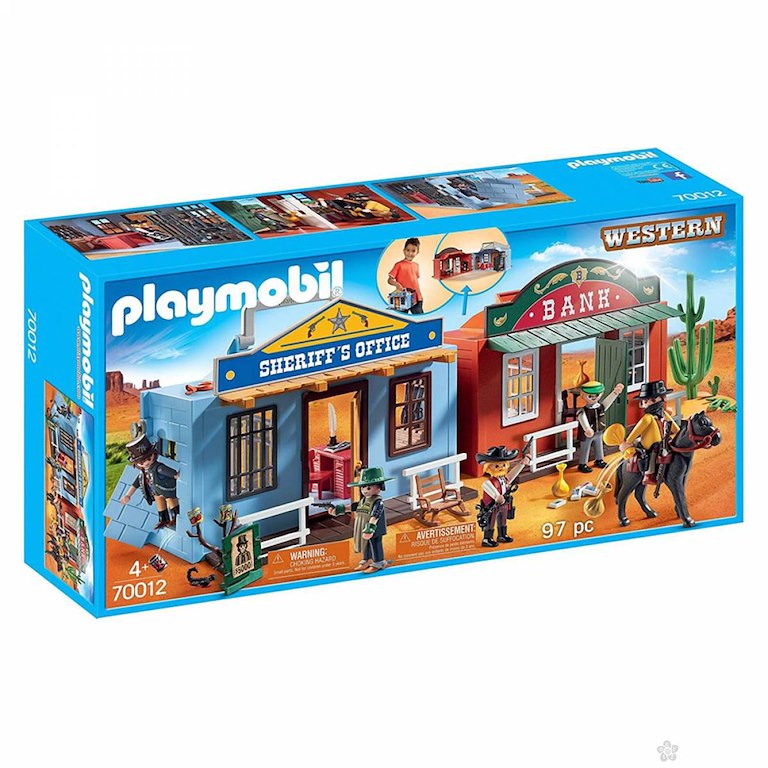 Playmobile Kaubojski grad 20186