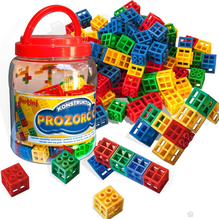 Konstruktor prozorčići P-0256T