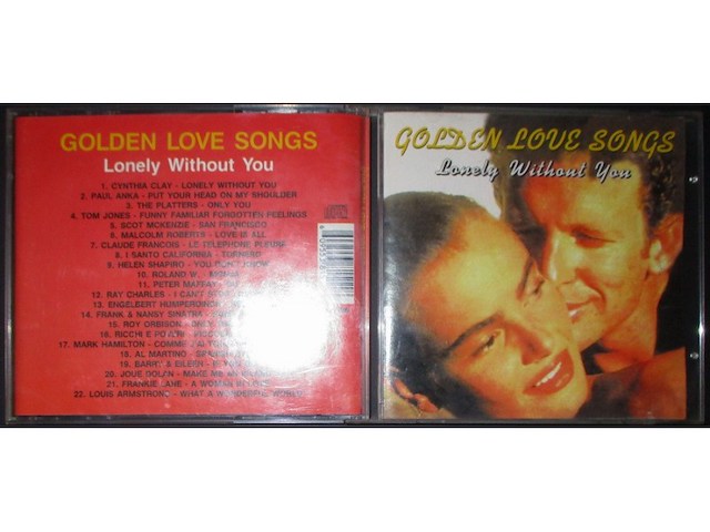 Golden Love  Songs-Lonely Without You CD