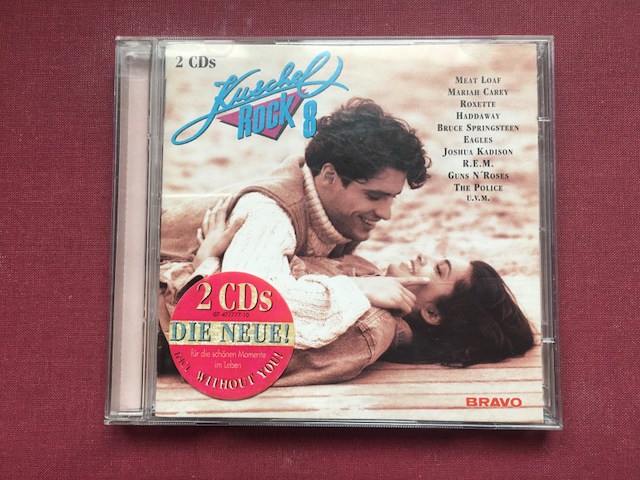 KuschelRoCK 8 - VARioUS ARTiST  2CD  1994