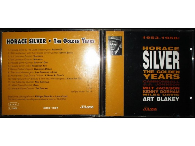 Horace Silver-The Golden Years Compilation(1953-1958)C