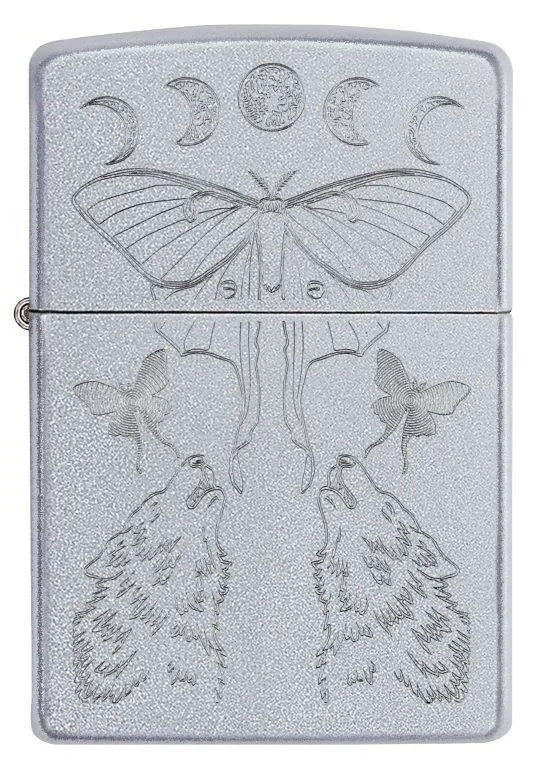 Zippo ZIPPO upaljač - FD21 BUTTERFLY WOLF (49591)