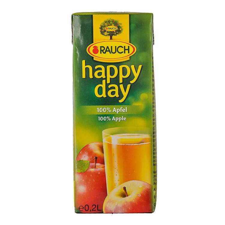 Rauch Happy Day100% Aplee- 100 % Jabuka 0, 2 l