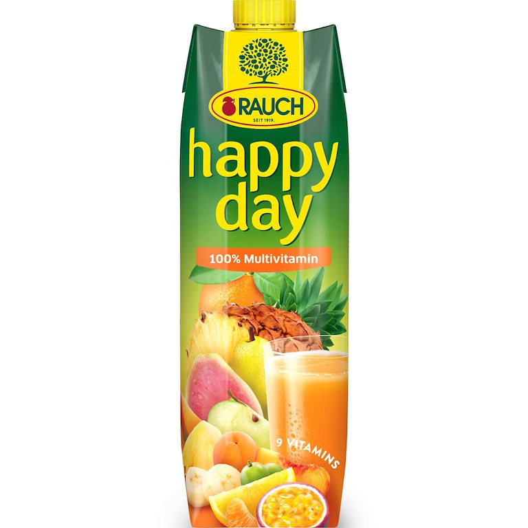 Rauch Happy Day Aplle- Multivitamin 1l