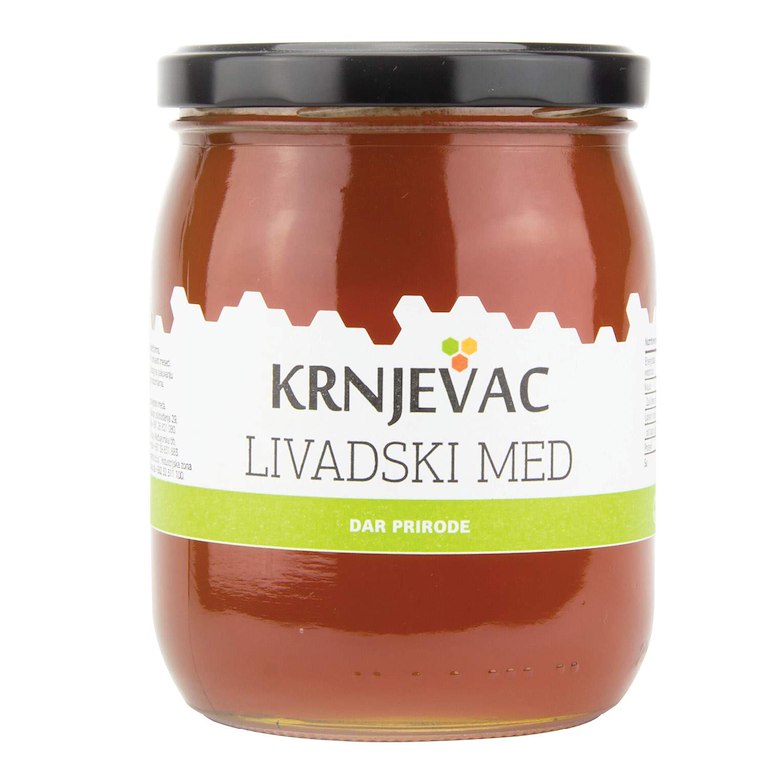 Krnjevac Livadski Med 720g