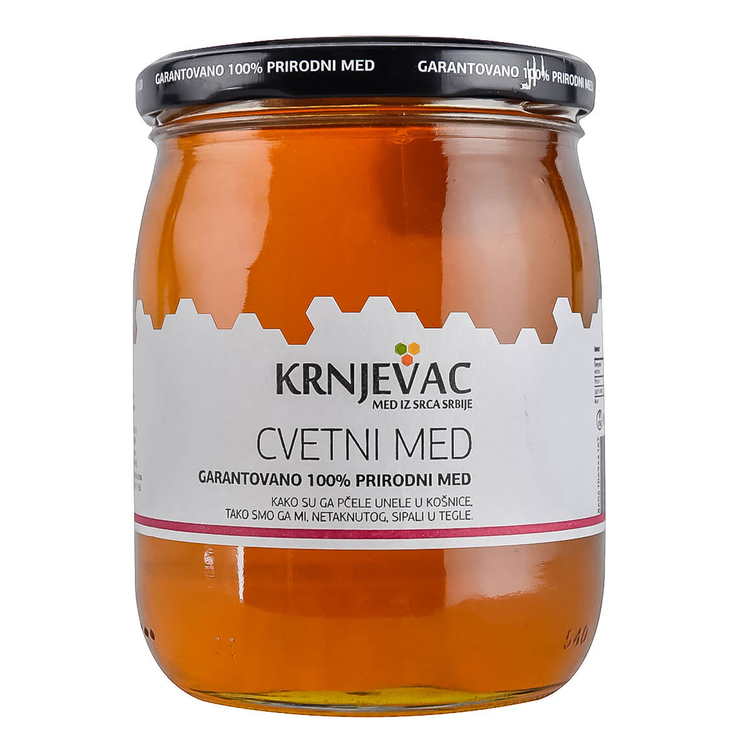 Krnjevac Cvetni med 720g