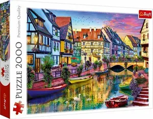 Trefl PUZZLE 2000 COLMAR,FRANCE (T27118)