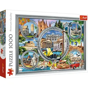 Trefl Puzzle 1000 Italian holiday (T10585)