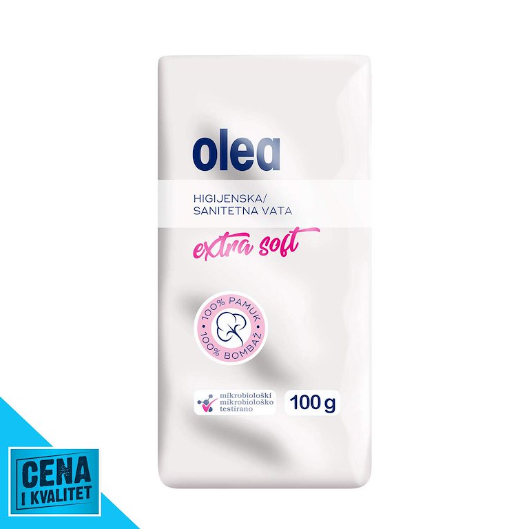 Olea pamučna vata 100g