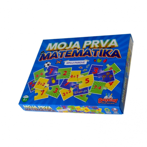 Moja prva matematika - društvena igra