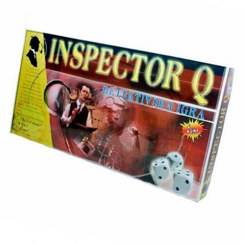 Inspector Q - društvena igra