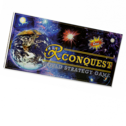 Rconquest - društvena igra