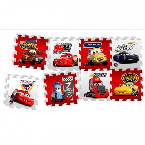 Mekane podne puzzle Knorr Cars 16 delova