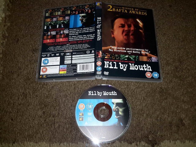 Nil by mouth DVD