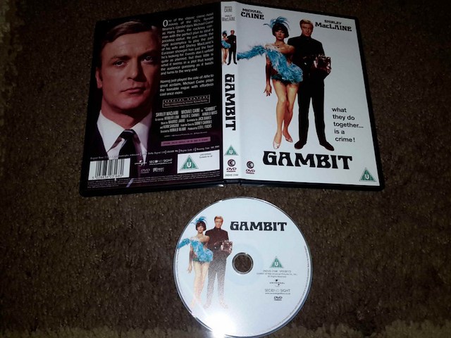 Gambit DVD