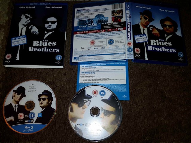 The blues brothers Blu-ray + DVD